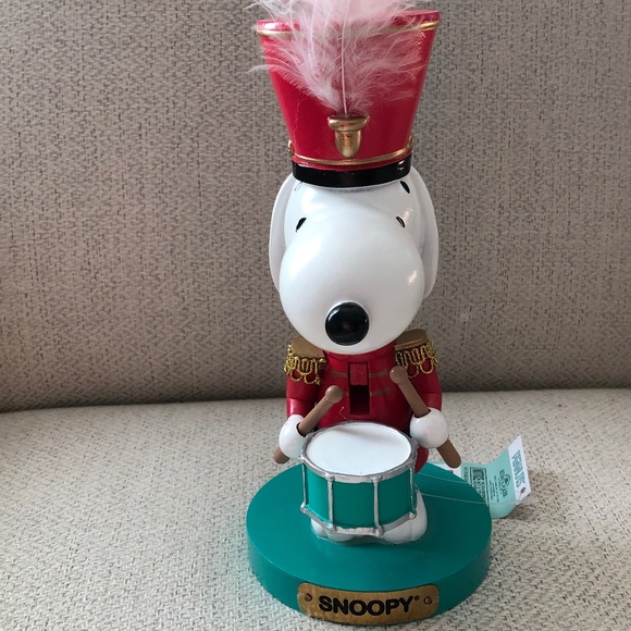 Peanuts | Holiday | Nwt Super Adorable Kurt Adler Snoopy Nutcracker ...